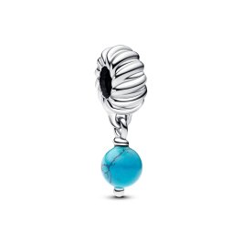 Charm Pendant Couleur Turquoise | Official Pandora™ Morocco