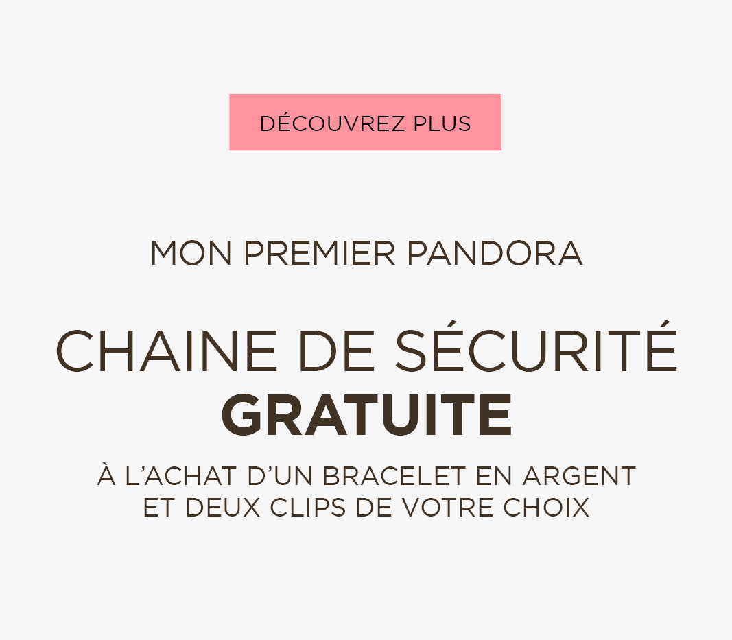 Chaînes pour Pendentifs - Colliers | Official Pandora™ Morocco